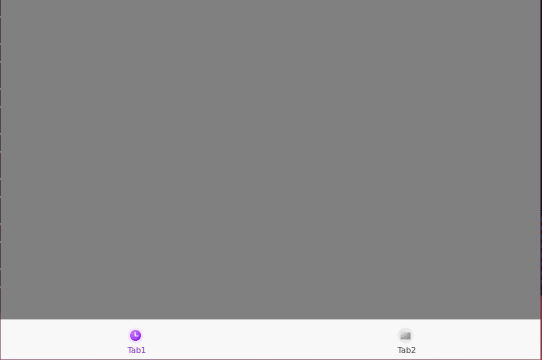 Tab选项卡 TpTabWidget | TinyPiXOS国产自主轻量级嵌入式桌面操作系统